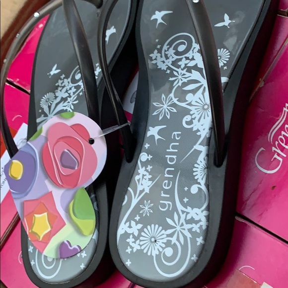 grendha | Shoes | Grendha Jelly Sandals Nib | Poshmark